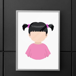 BOO | Minimalist Print | Portrait | Poster | Printable Wall Art ...