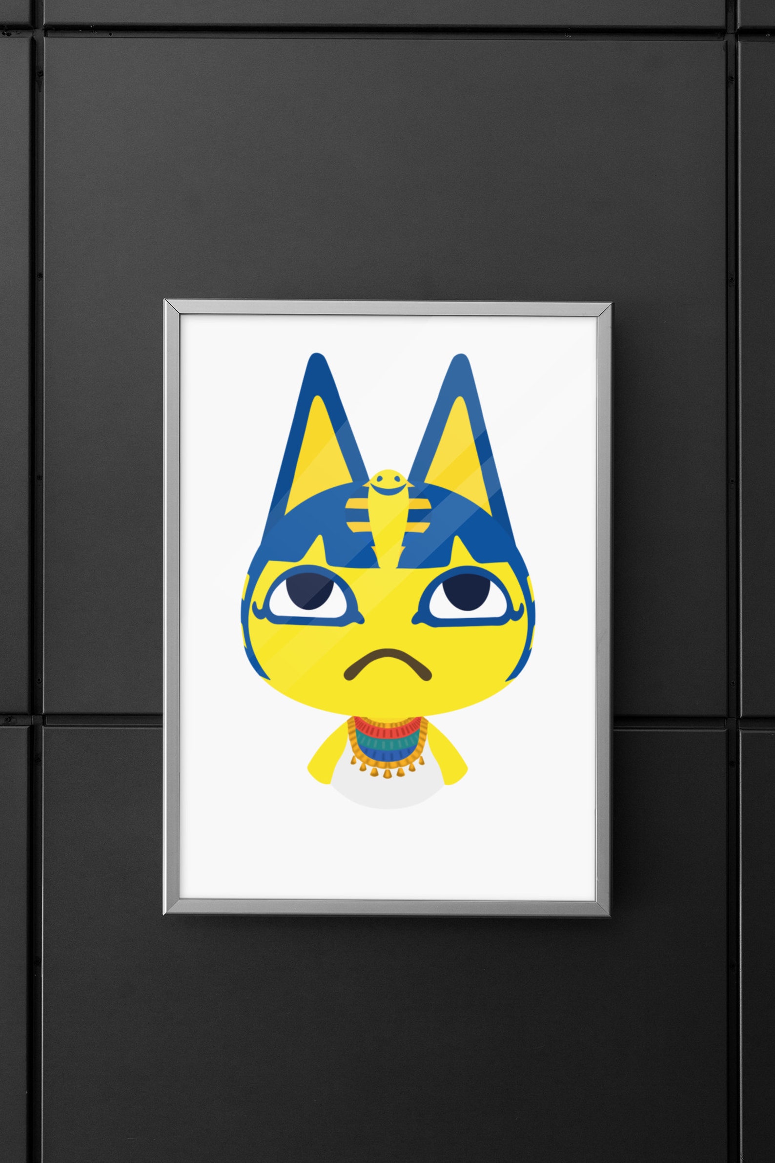 ANKHA | Minimalist Print | Portrait | Poster | Printable Wall Art ...