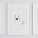 SPIDERS Minimalist Print Portrait Poster Printable - Etsy
