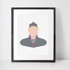 TIDUS FFIX | Minimalist Print | Portrait | Poster | Printable Wall Art ...