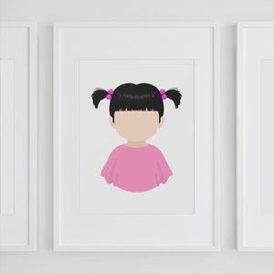 BOO | Minimalist Print | Portrait | Poster | Printable Wall Art ...