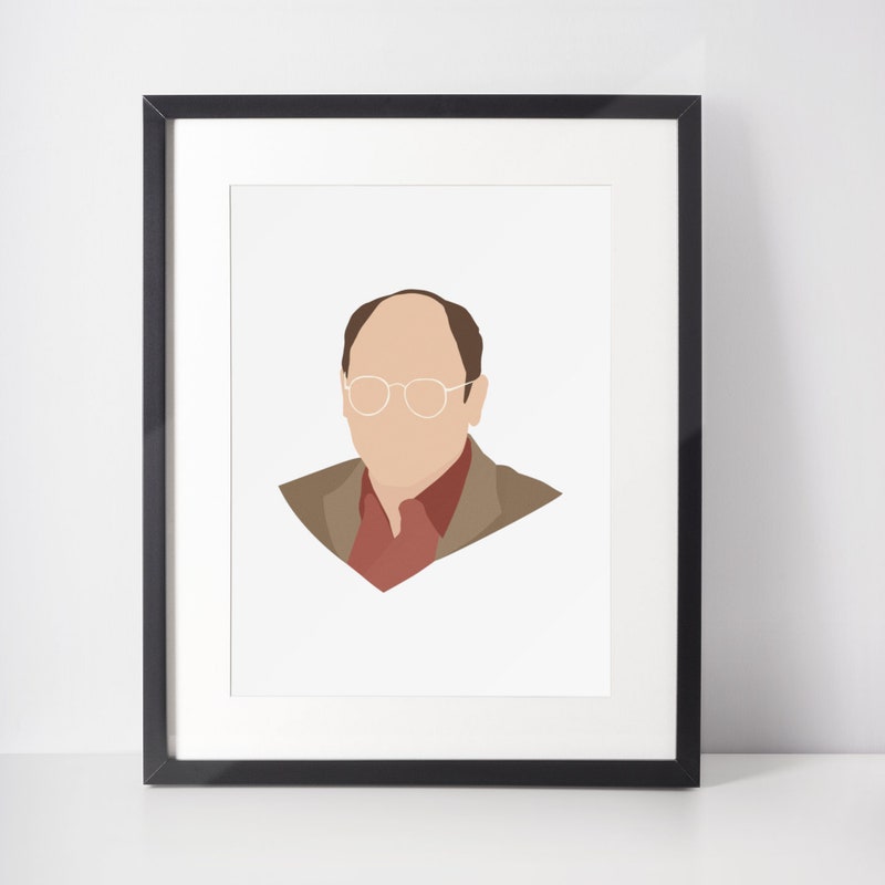 Costanza Poster - Etsy