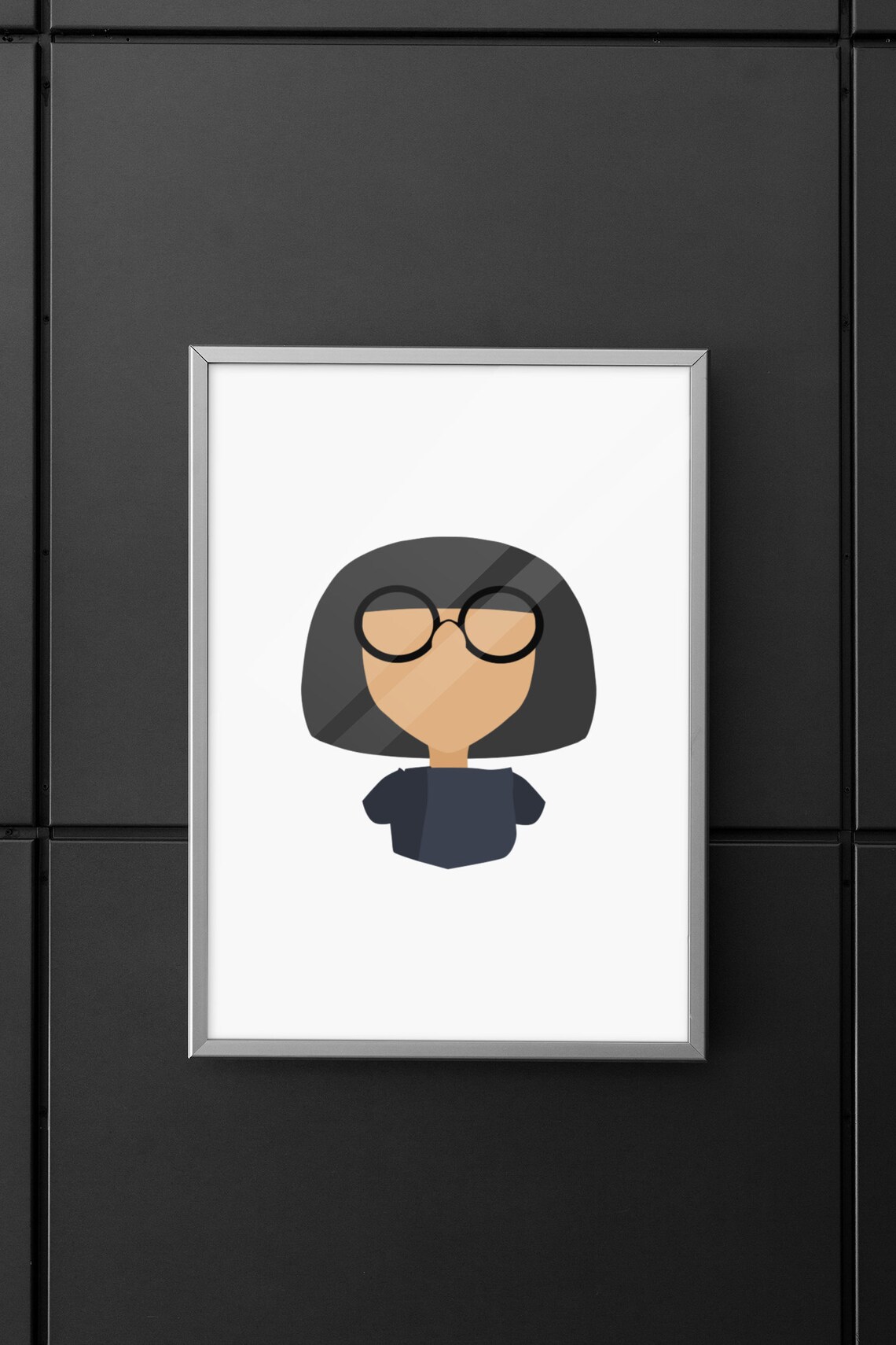 EDNA MODE Minimalist Print Portrait Poster Printable - Etsy