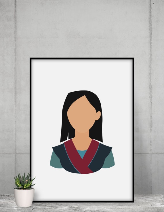 Mulan Minimalist Poster