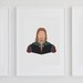 BOROMIR Minimalist Print Portrait Poster Printable - Etsy