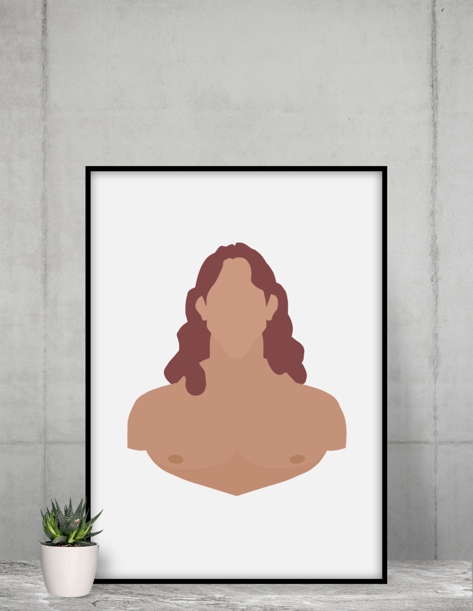 TARZAN Hero Minimalist Print Portrait Poster Printable - Etsy