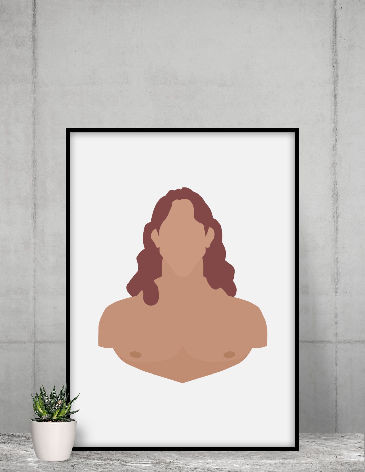 TARZAN | Hero Minimalist Print | Portrait | Poster | Printable Wall Art ...