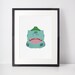 BULBASAUR | Minimalist Print | Portrait | Poster | Printable Wall Art ...