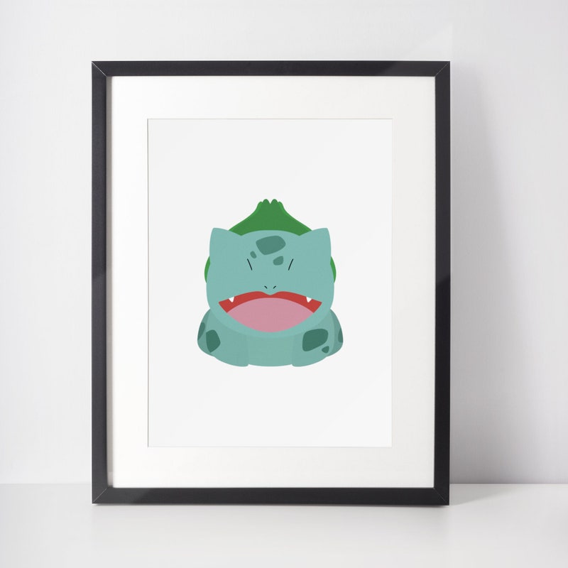 Bulbasaur Poster - Etsy