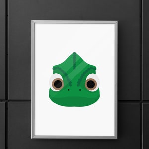 PASCAL Sidekick Minimalist Print Portrait Poster Printable Wall Art ...