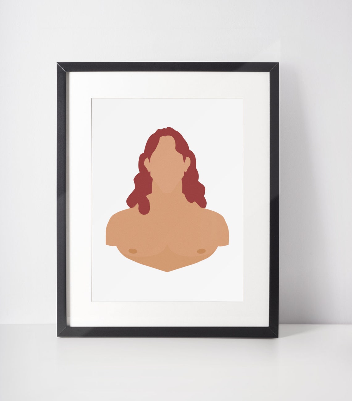 TARZAN Hero Minimalist Print Portrait Poster Printable | Etsy