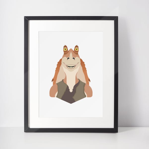 Jar Jar Binks - Etsy