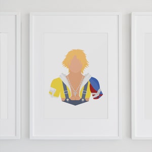 TIDUS FFIX | Minimalist Print | Portrait | Poster | Printable Wall Art ...
