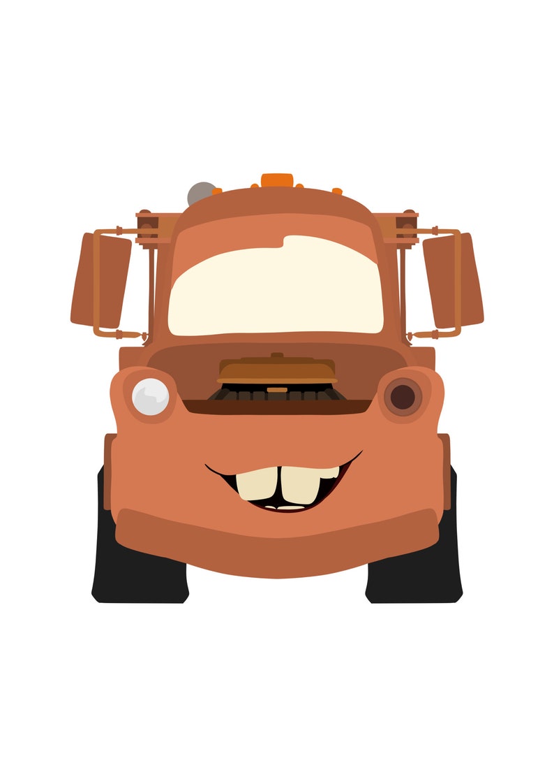 MATER Portrait Poster Printable Wall Art Illustration - Etsy