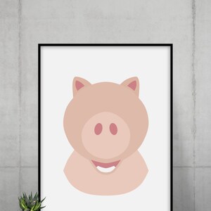 HAMM | Minimalist Print | Portrait | Poster | Printable Wall Art ...