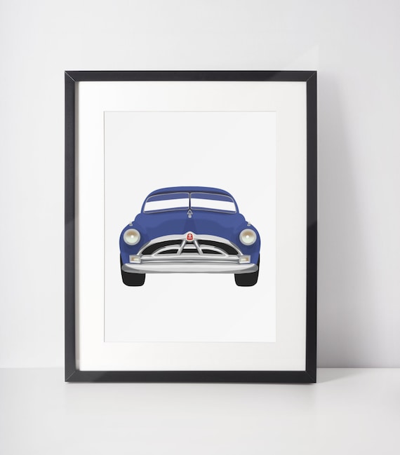 DOC HUDSON Portrait Poster Printable Wall Art - Etsy