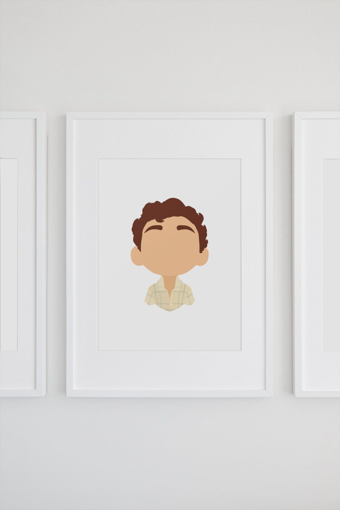 LUCA | Minimalist Print | Portrait | Poster | Printable Wall Art ...