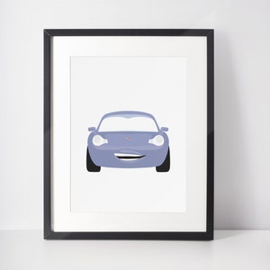 SALLY | Portrait | Poster | Printable Wall Art | Illustration | Pixar ...