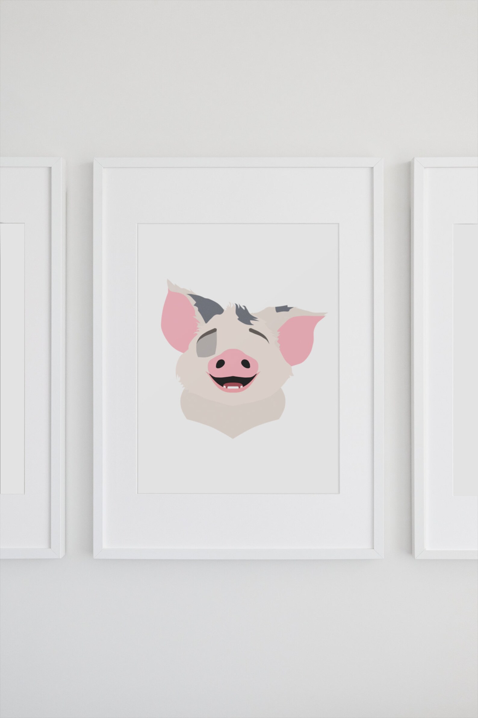 PUA Minimalist Print Portrait Poster Printable Wall Art Illustration ...