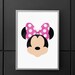 MINNIE | Movie Minimalist Print | Portrait | Poster | Printable Wall ...