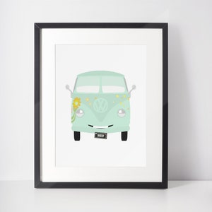 FILLMORE | Portrait | Poster | Printable Wall Art | Illustration ...