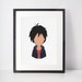 SALLY | Portrait | Poster | Printable Wall Art | Illustration | Pixar ...