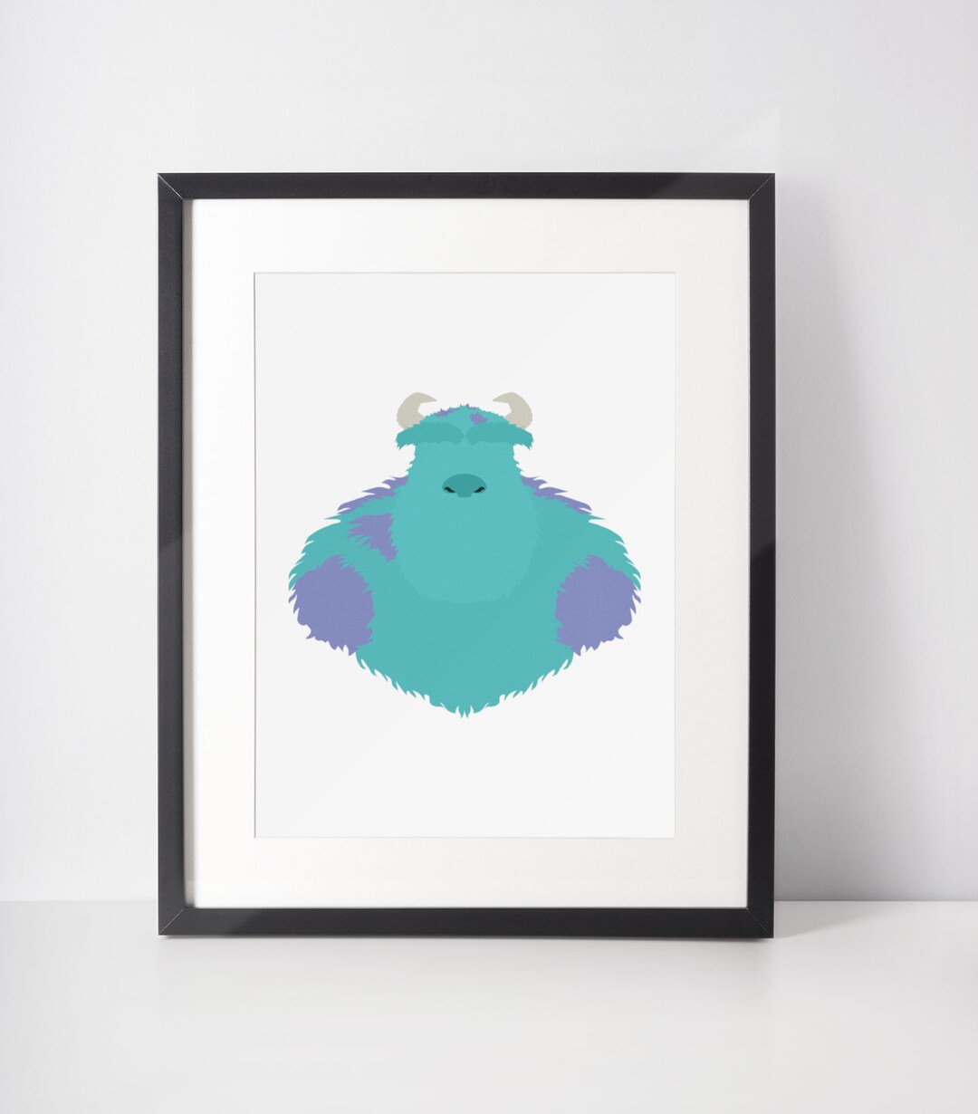 JAMES P. SULLIVAN Minimalist Print Portrait Poster - Etsy