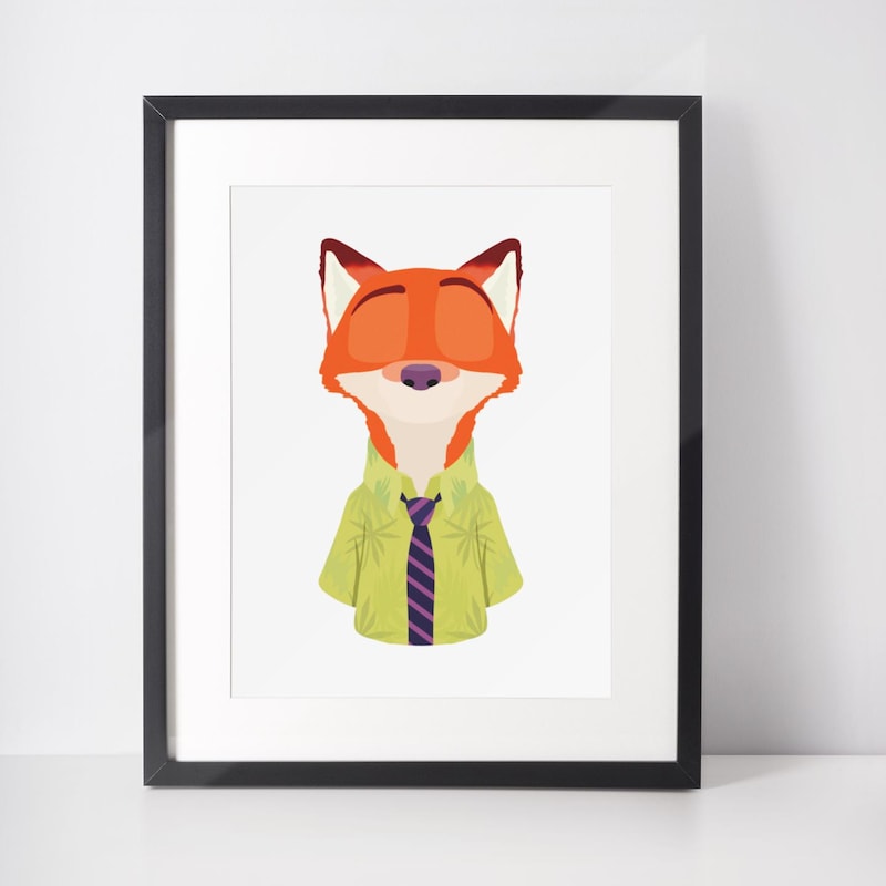Zootopia Posters - Etsy