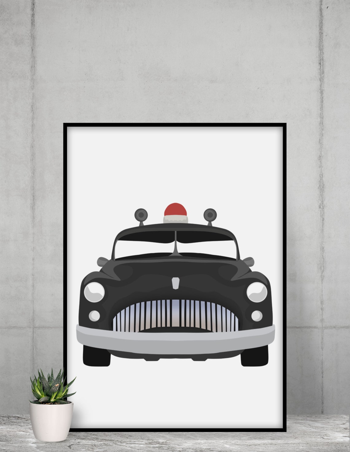 SHERIFF Portrait Poster Printable Wall Art - Etsy