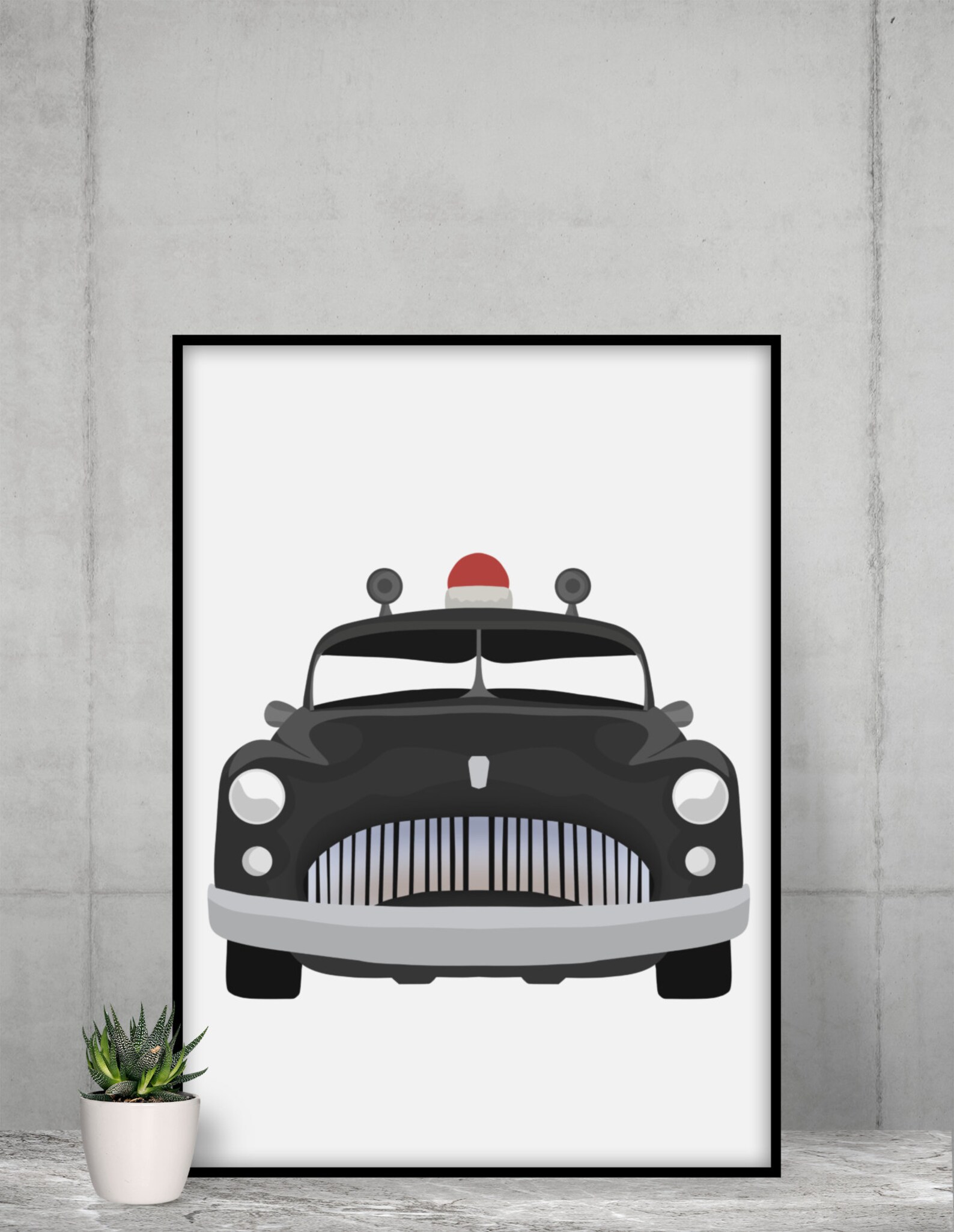 SHERIFF Portrait Poster Printable Wall Art - Etsy