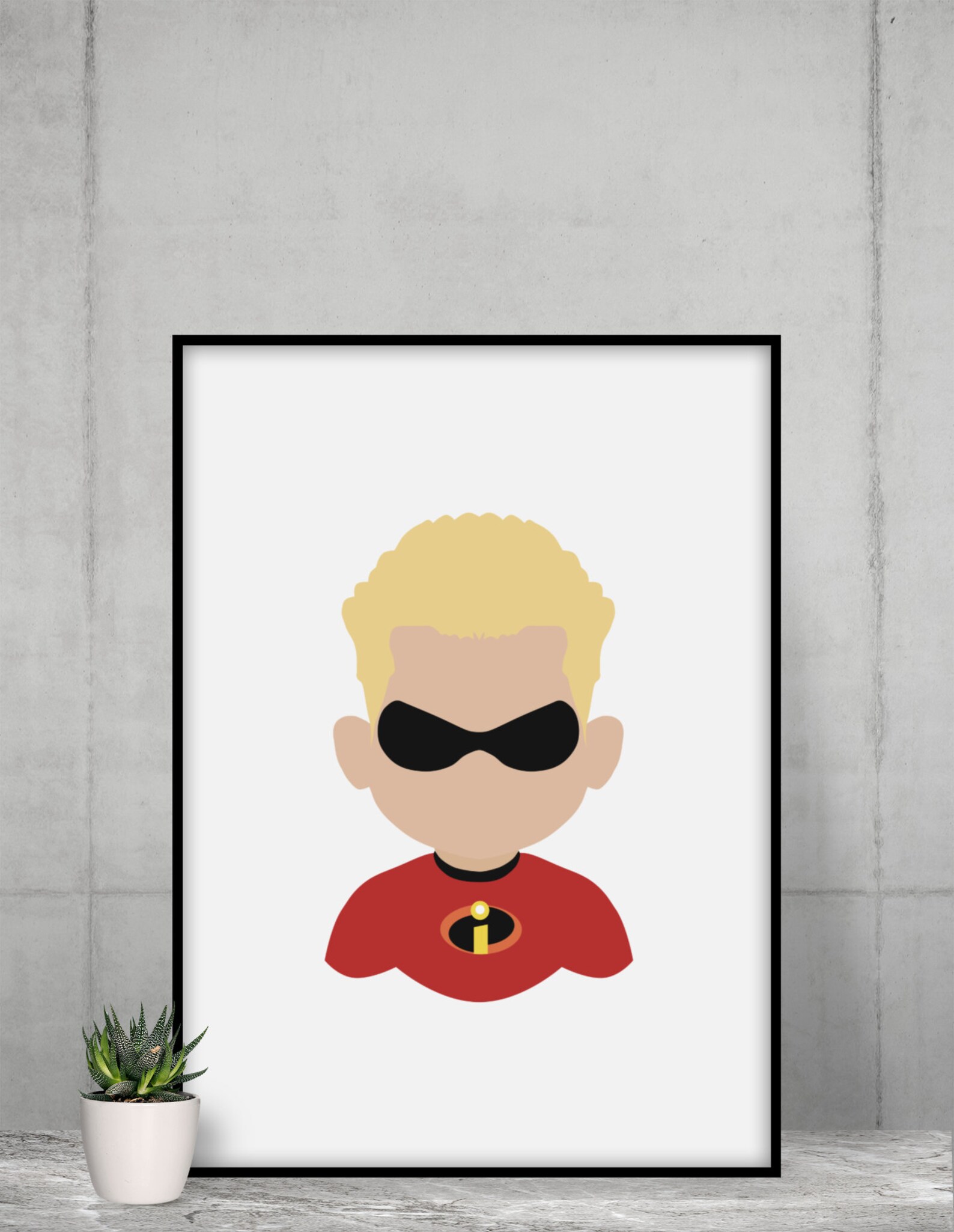 DASH PARR | Minimalist Print | Portrait | Poster | Printable Wall Art ...
