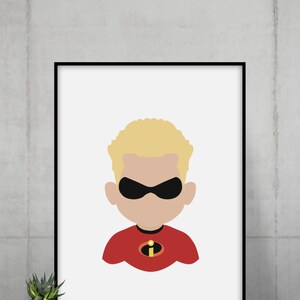 DASH PARR | Minimalist Print | Portrait | Poster | Printable Wall Art ...