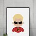 DASH PARR Minimalist Print Portrait Poster Printable - Etsy