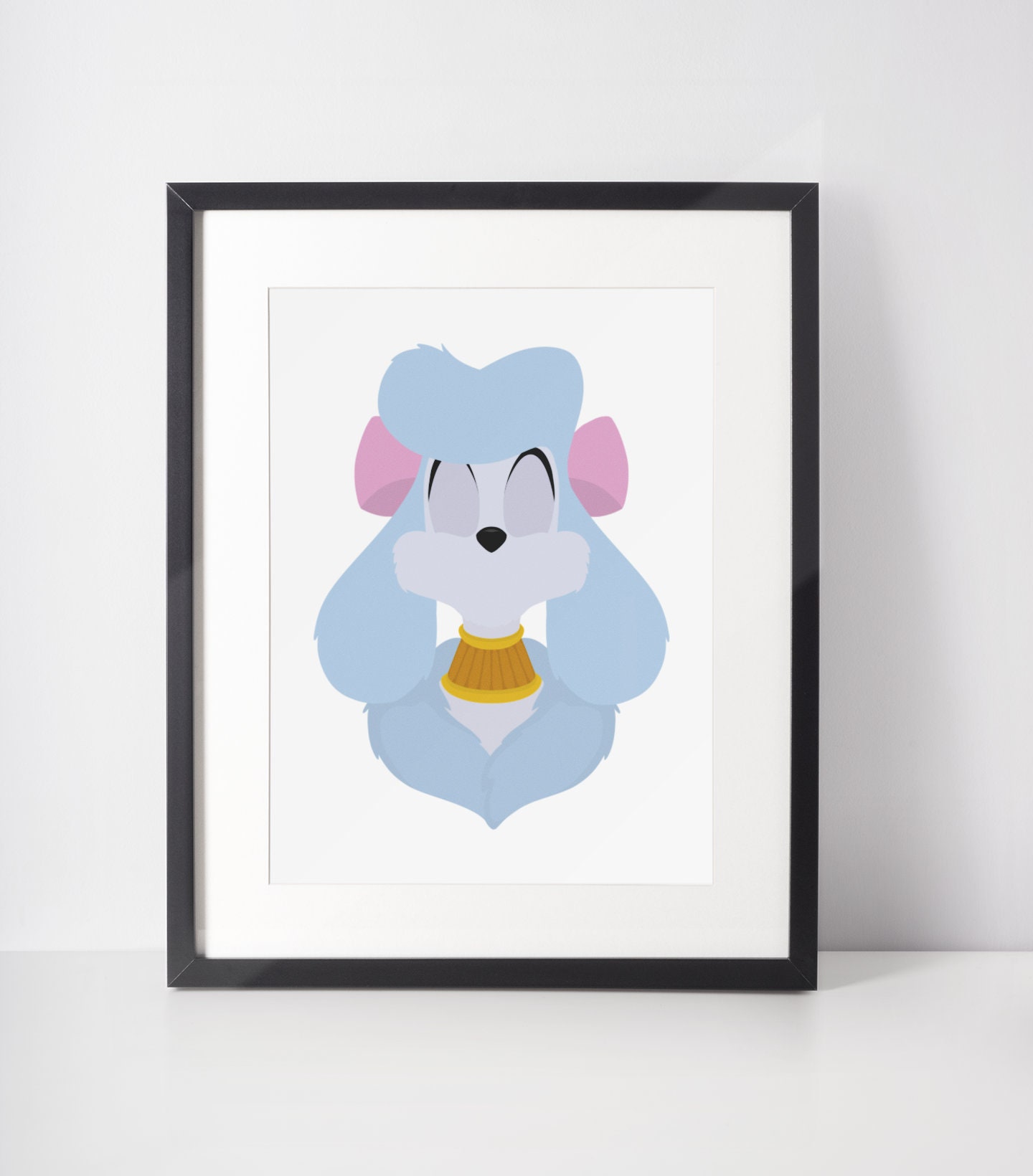 Oliver And Company Georgette As A Puppy