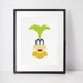 TARZAN Hero Minimalist Print Portrait Poster Printable Wall Art ...