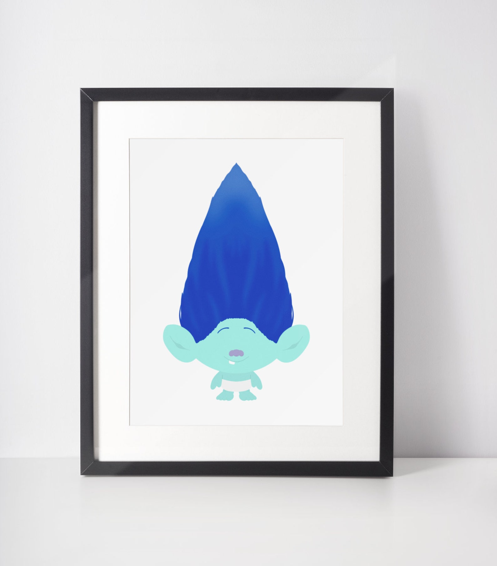 BABY BRANCH | Minimalist Print | Portrait | Poster | Printable Wall Art ...