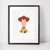 SALLY | Portrait | Poster | Printable Wall Art | Illustration | Pixar ...