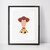 SALLY | Portrait | Poster | Printable Wall Art | Illustration | Pixar ...