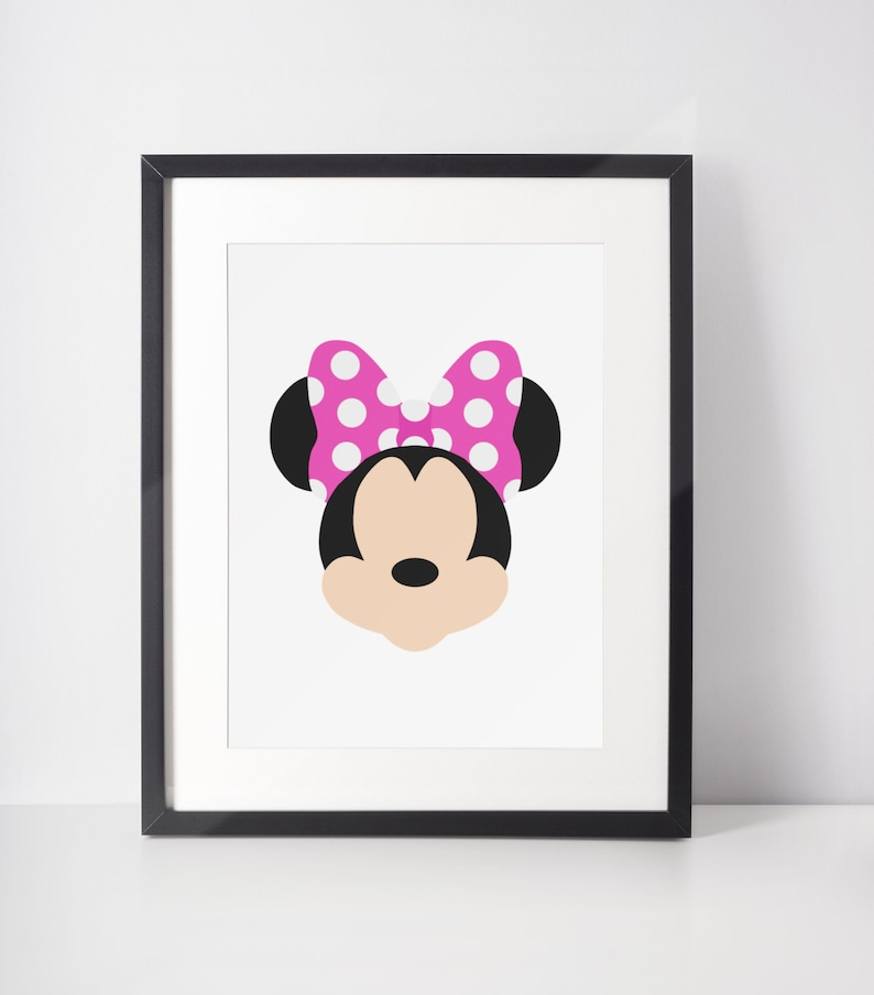 MINNIE | Movie Minimalist Print | Portrait | Poster | Printable Wall ...
