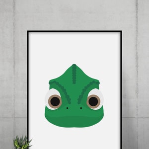 PASCAL Sidekick Minimalist Print Portrait Poster Printable Wall Art ...