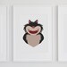 LUCIFER Cat Minimalist Print Portrait Poster Printable Wall Art ...