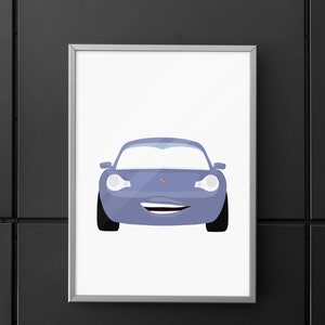 SALLY | Portrait | Poster | Printable Wall Art | Illustration | Pixar ...