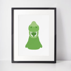 REX | Minimalist Print | Portrait | Poster | Printable Wall Art ...