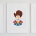 STINKY PETE | Minimalist Print | Portrait | Poster | Printable Wall Art ...