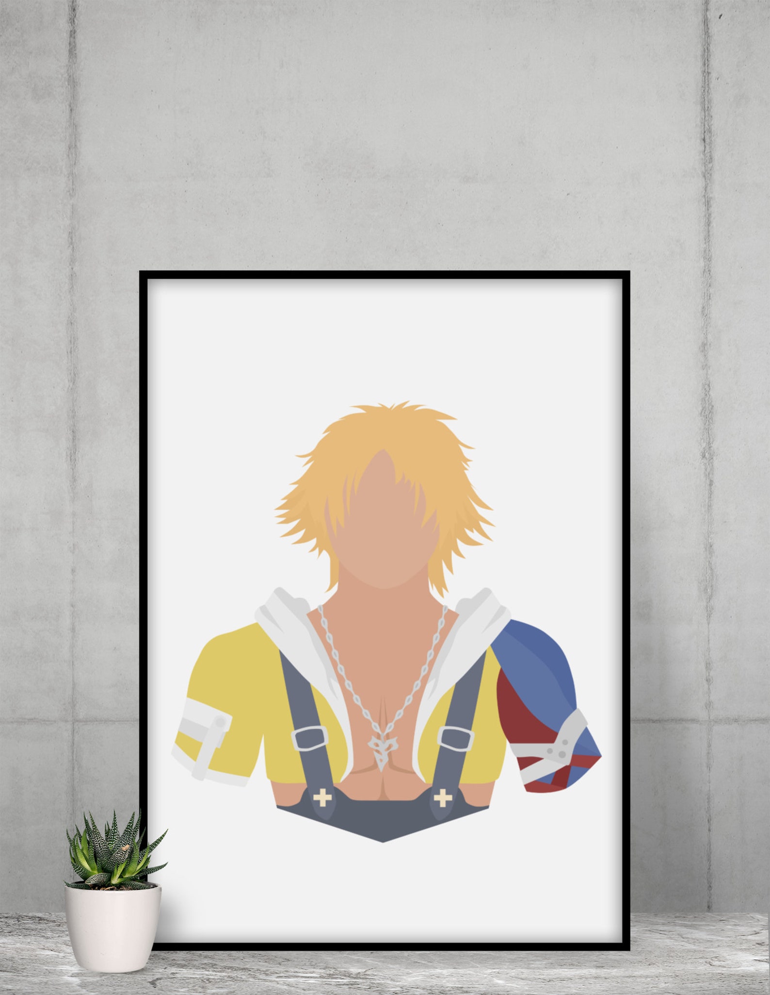 TIDUS FFIX | Minimalist Print | Portrait | Poster | Printable Wall Art ...