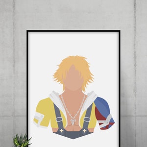 TIDUS FFIX | Minimalist Print | Portrait | Poster | Printable Wall Art ...