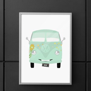 FILLMORE | Portrait | Poster | Printable Wall Art | Illustration ...