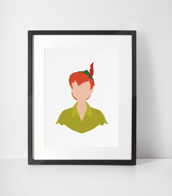 Peter Pan Poster Minimalist
