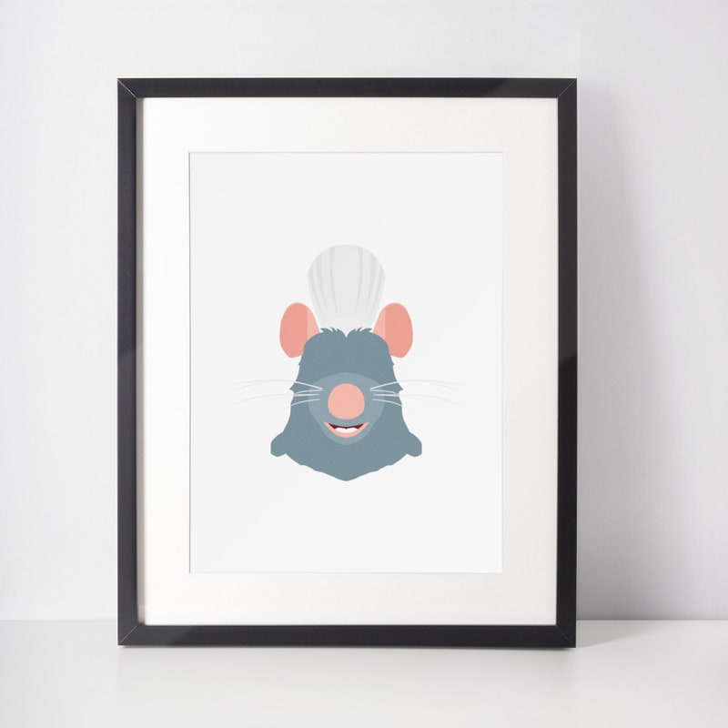 Ratatouille Print - Etsy UK