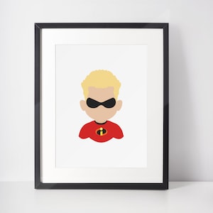 DASH PARR | Minimalist Print | Portrait | Poster | Printable Wall Art ...